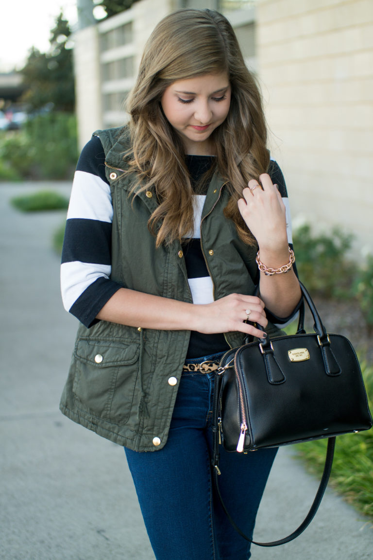 How To Layer With A Vest - Thrifty Pineapple