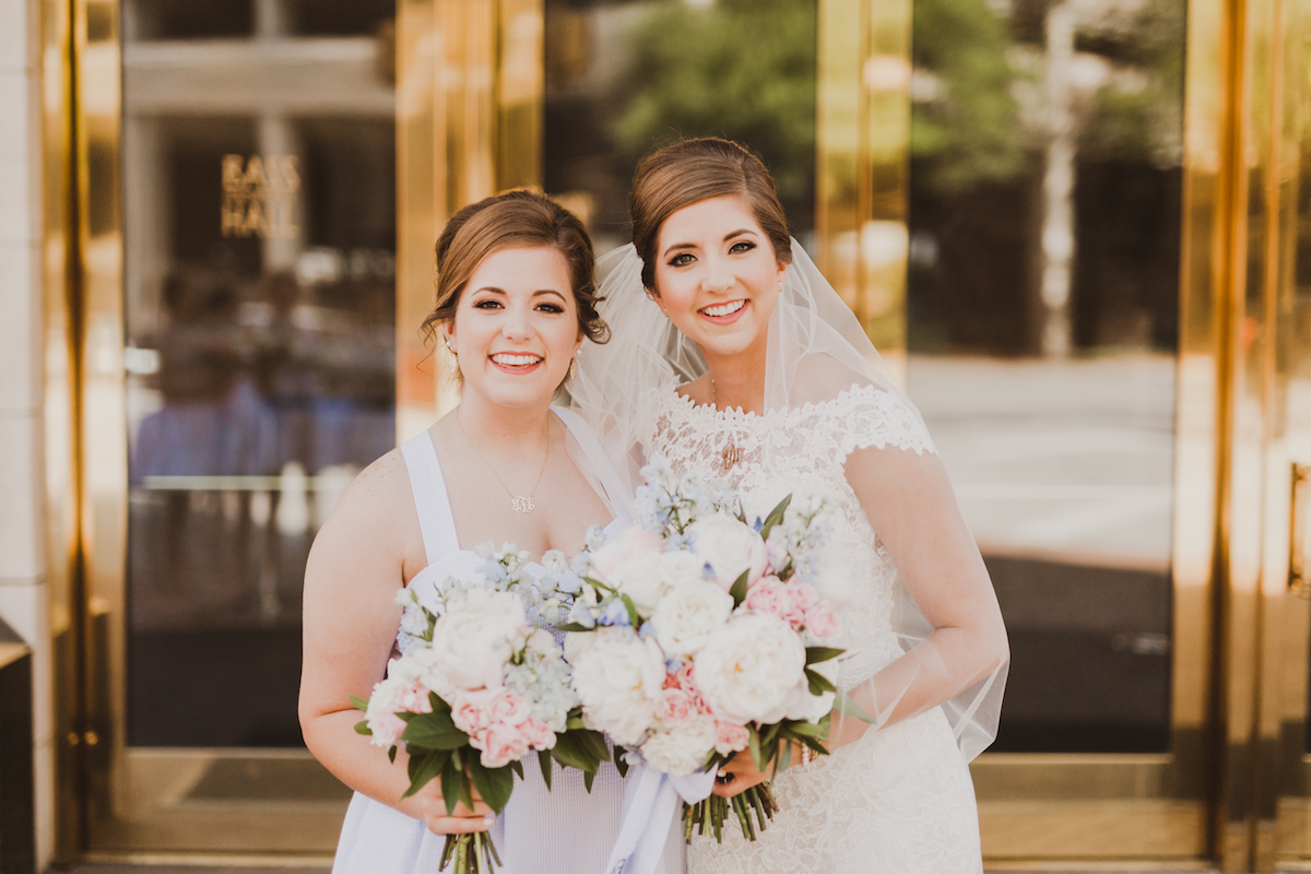 Why Your Sister Should Be Your Maid of Honor - Thrifty Pineapple