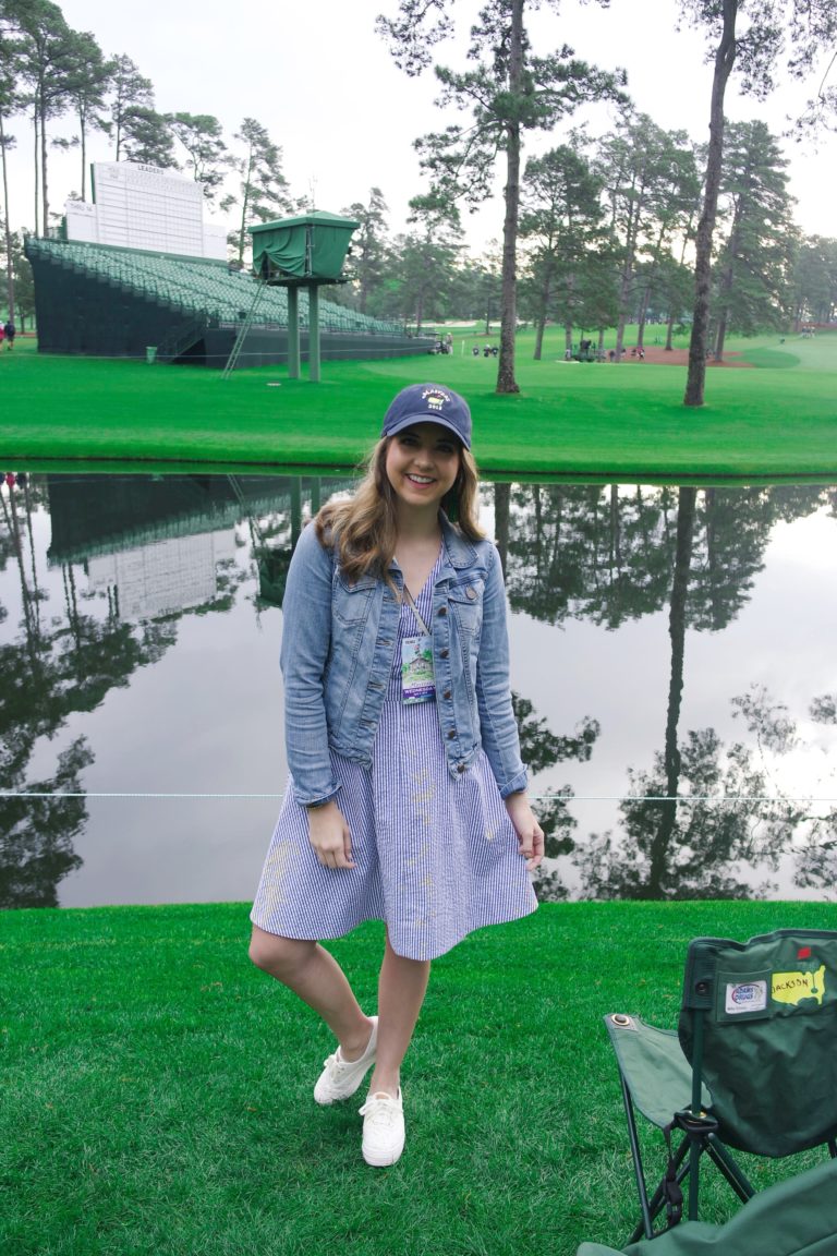 What Women Should Wear To The Masters - Thrifty Pineapple