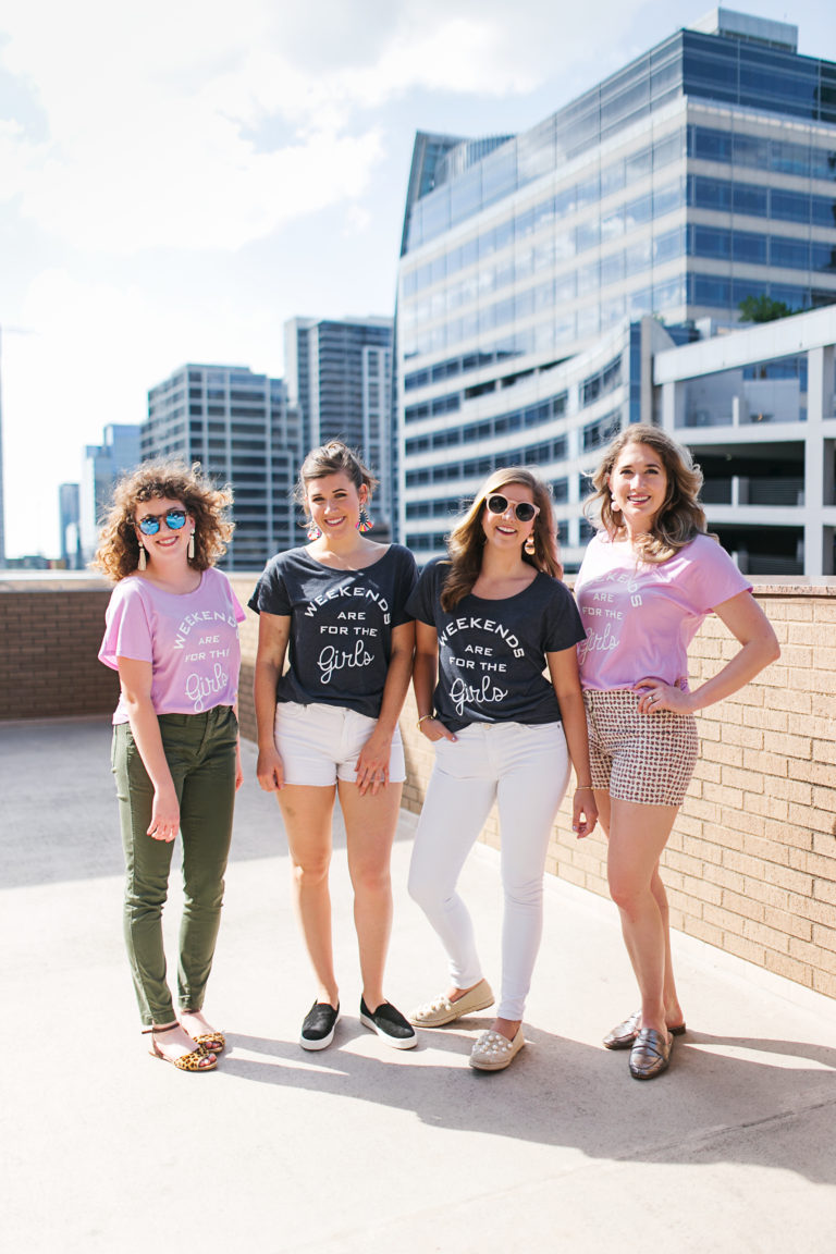 Custom Girls Trip T-Shirts with Custom Ink - Thrifty Pineapple