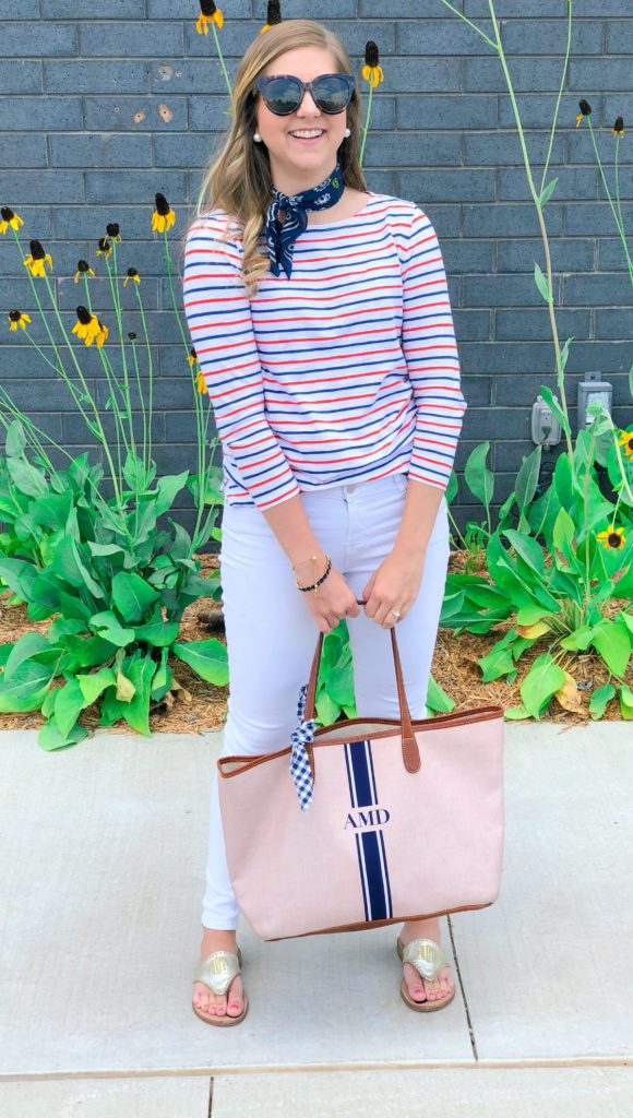 9 Ways To Style Stripes - Thrifty Pineapple