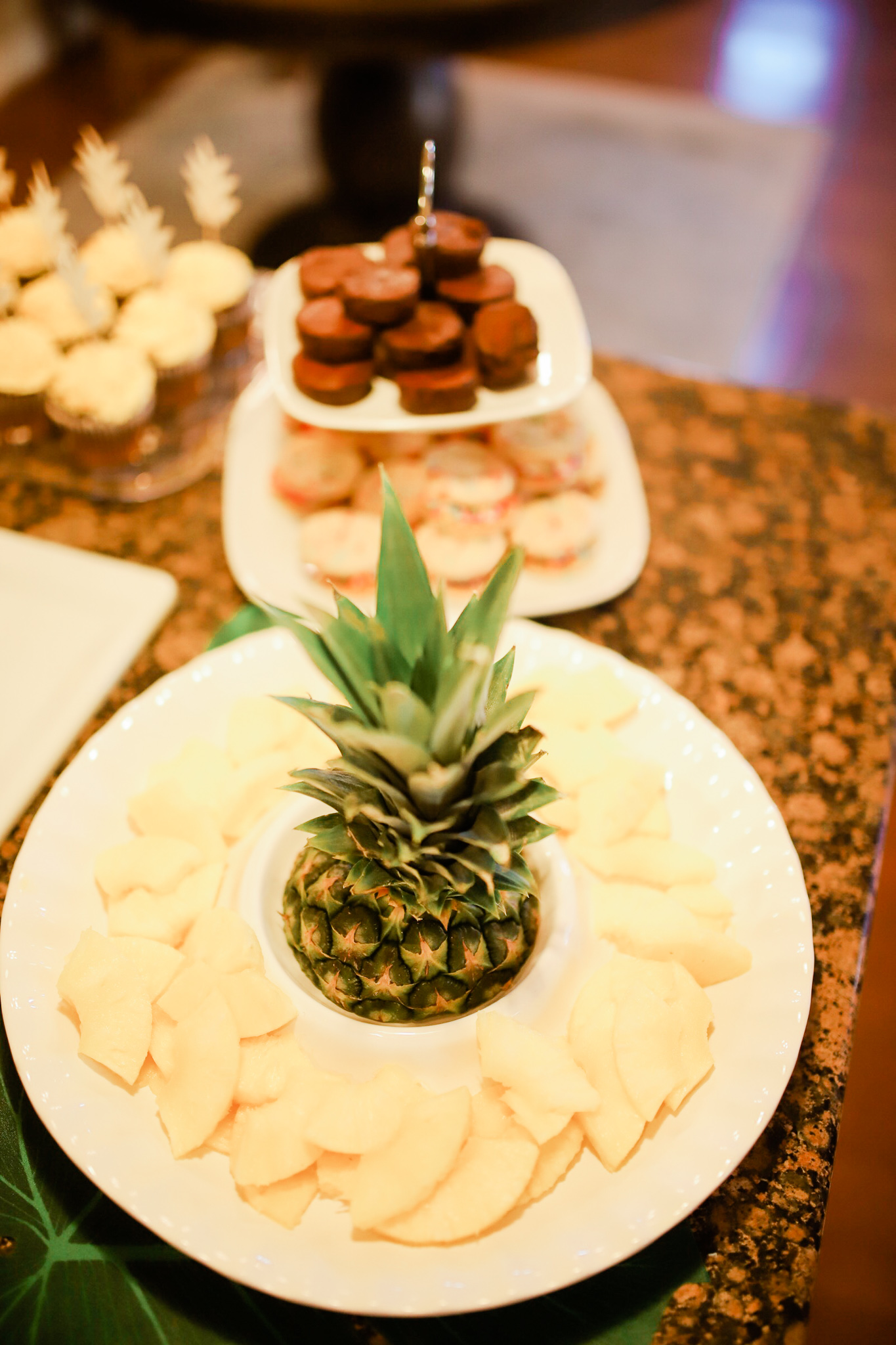 Pineapple Themed Party - Thrifty Pineapple