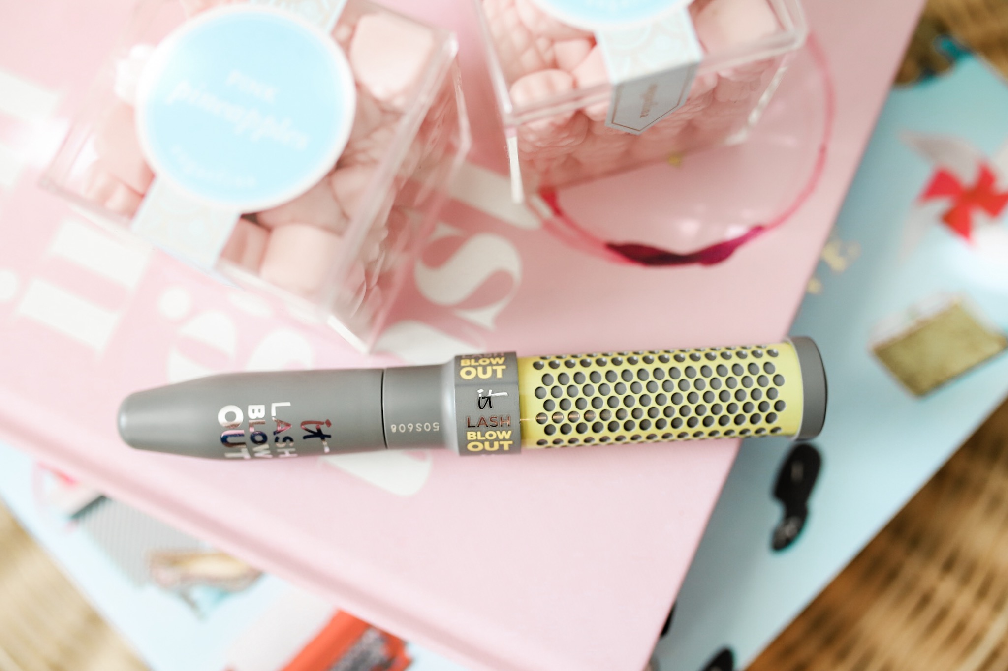 Drybar It Cosmetics Mascara Review - Thrifty Pineapple