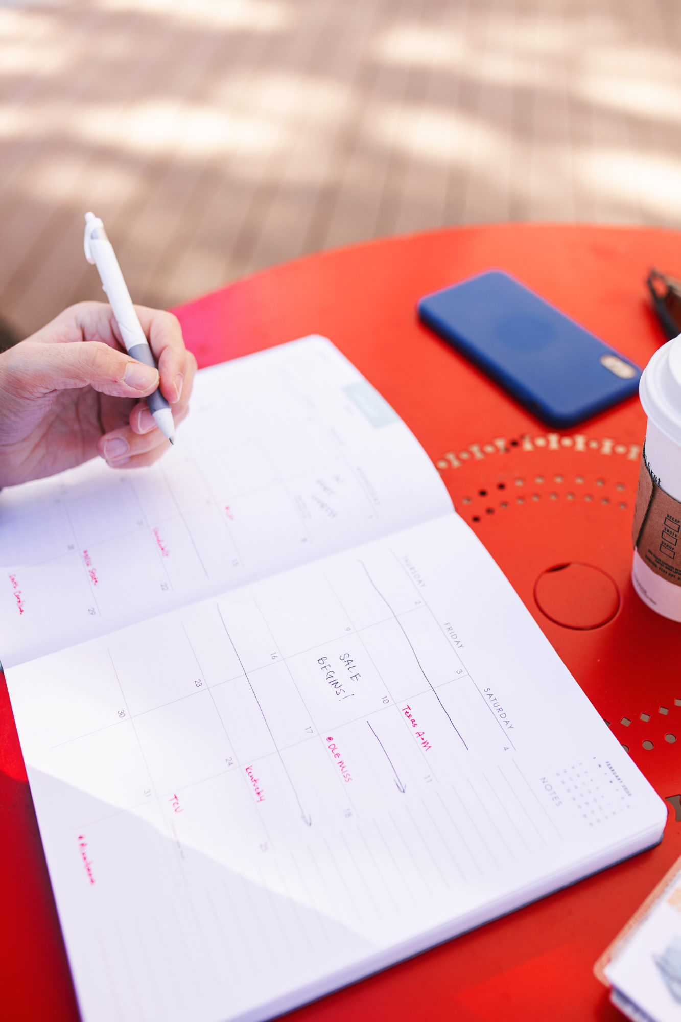 Erin Condren Focused Planner Review Thrifty Pineapple