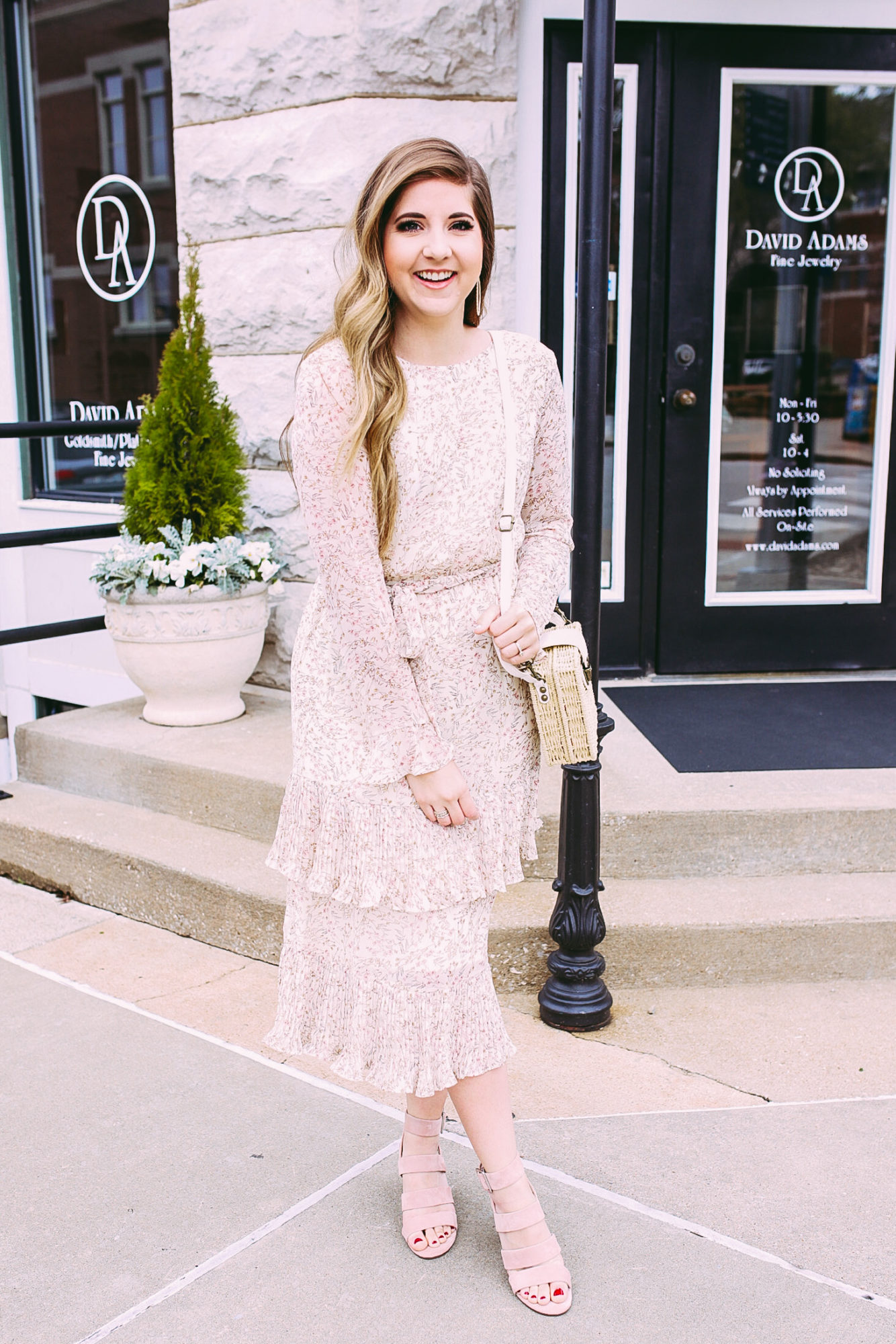 The Perfect Conservative Easter Dress - Thrifty Pineapple Under $50