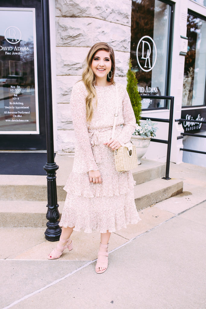 The Perfect Conservative Easter Dress - Thrifty Pineapple Under $50