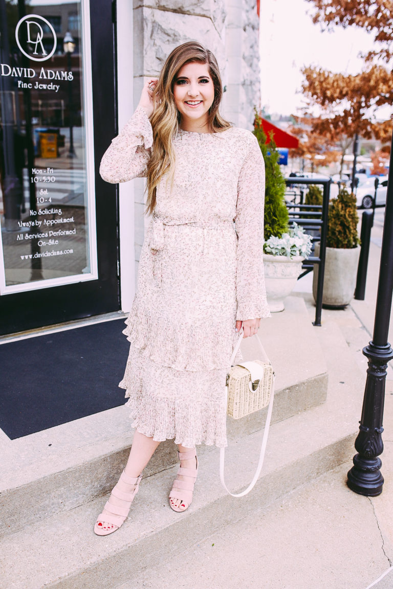 The Perfect Conservative Easter Dress - Thrifty Pineapple Under $50