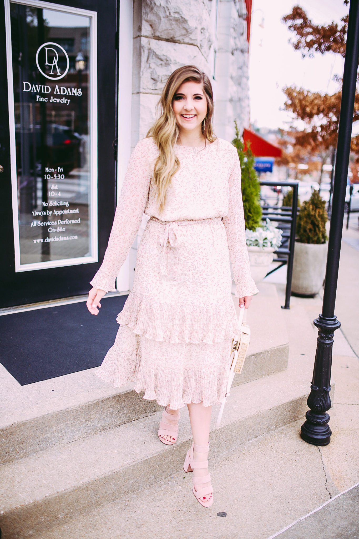 The Perfect Conservative Easter Dress - Thrifty Pineapple Under $50