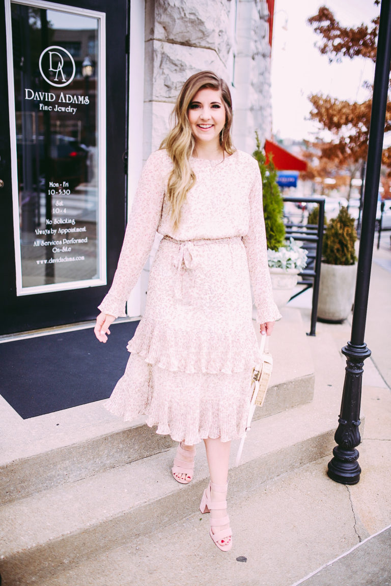 The Perfect Conservative Easter Dress - Thrifty Pineapple Under $50