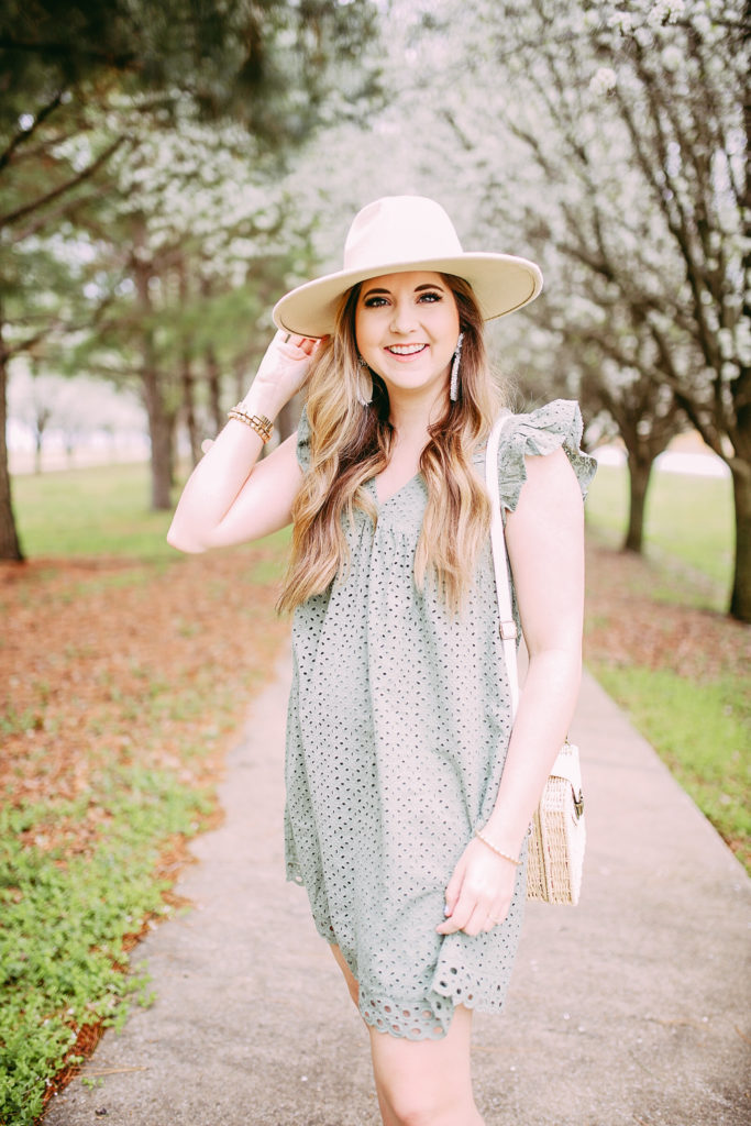 How To Dress Down A Spring Dress - Thrifty Pineapple