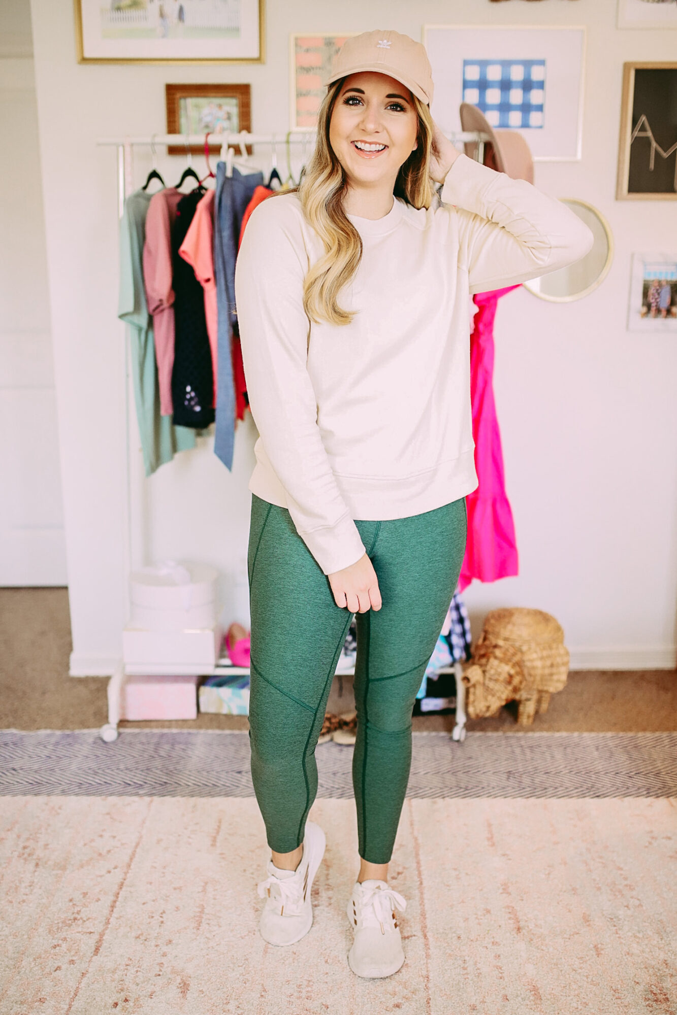 5 Ways To Style a Basic Sweatshirt - Thrifty Pineapple