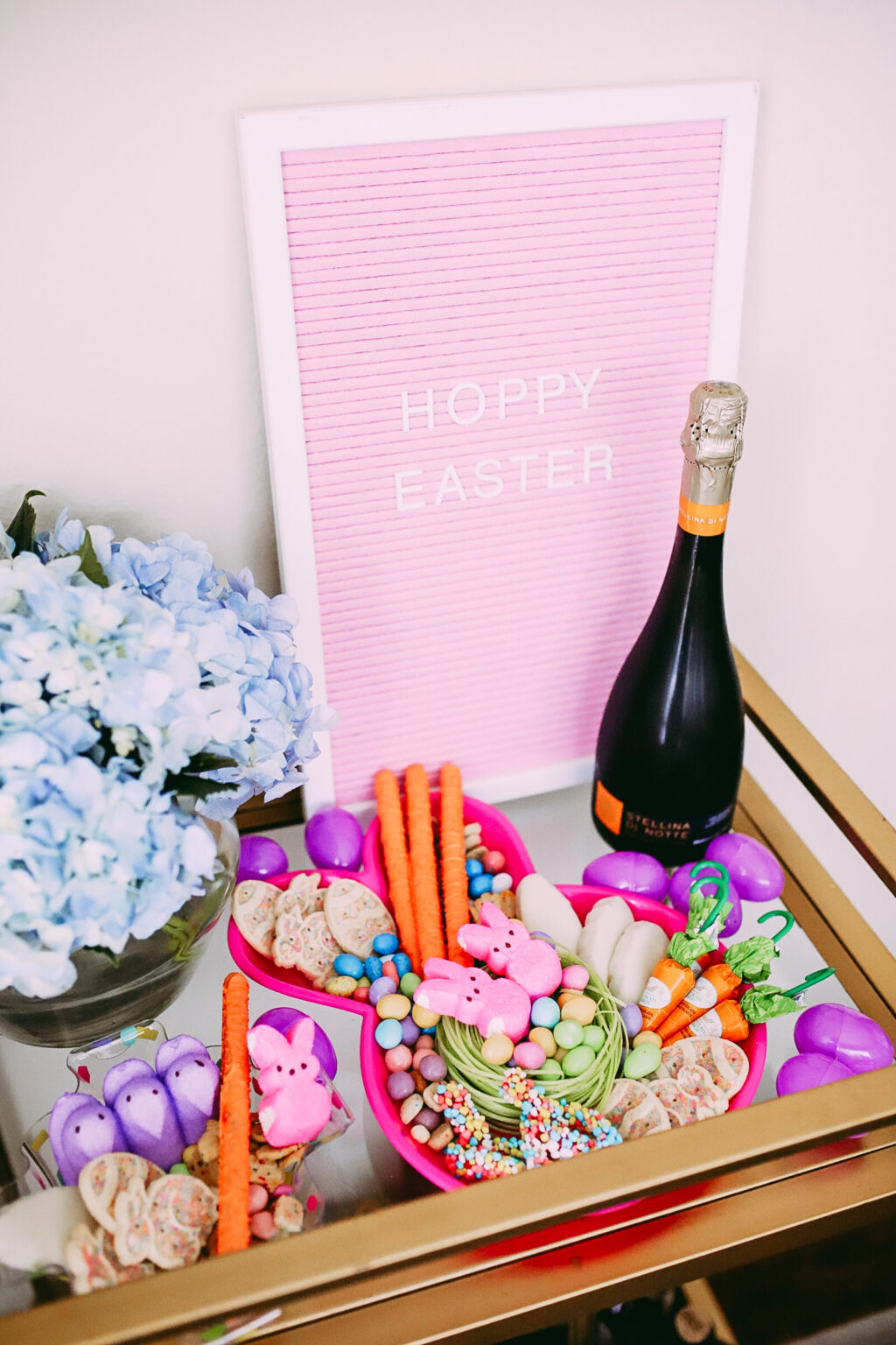 Easy Easter Dessert Tray - Thrifty Pineapple