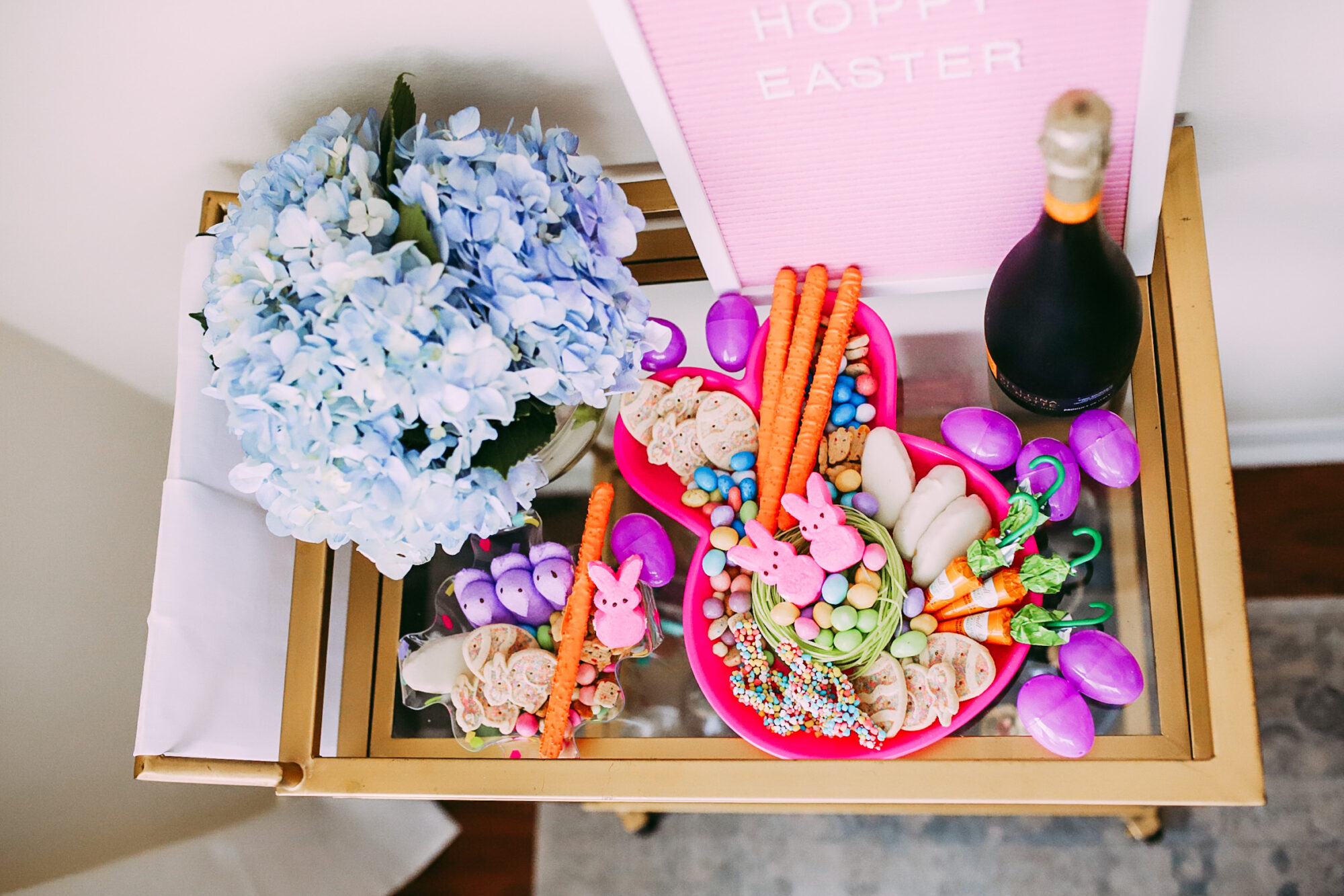 Easy Easter Dessert Tray - Thrifty Pineapple