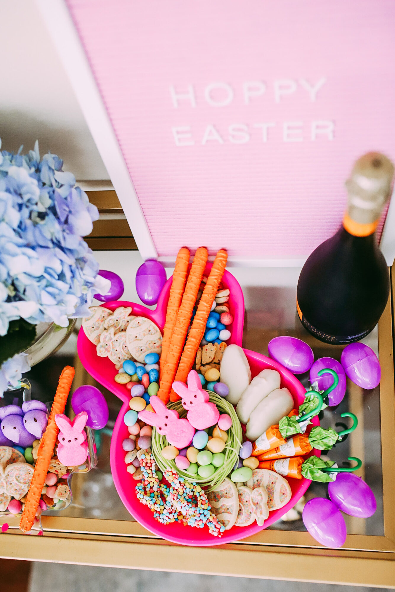 Easy Easter Dessert Tray - Thrifty Pineapple