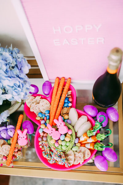 Easy Easter Dessert Tray - Thrifty Pineapple