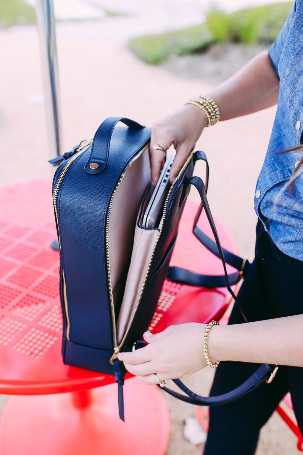 Calpak Kaya Laptop Backpack Review - Thrifty Pineapple