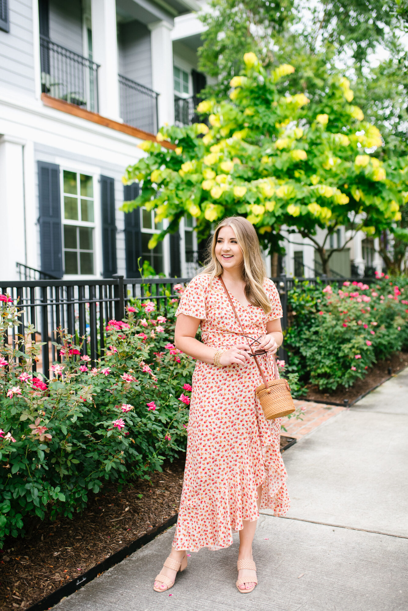 Amazon Wrap Dress for Summer - Thrifty Pineapple