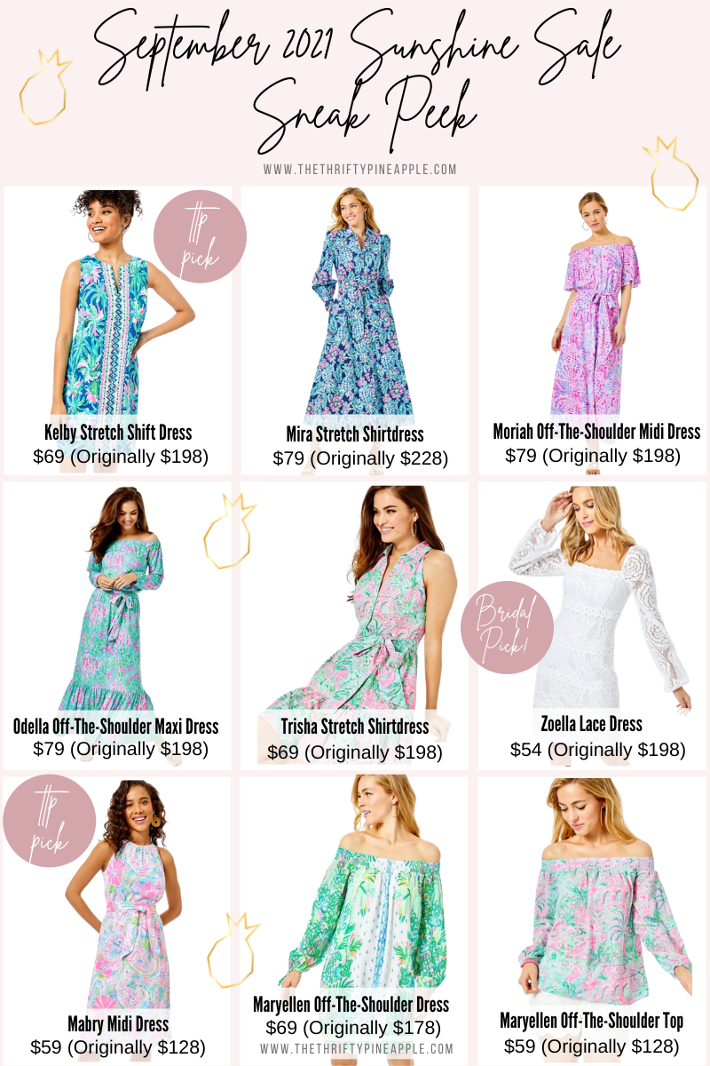 September 2021 Sunshine Sale Announcement + Sneak Peeks - Thrifty Pineapple