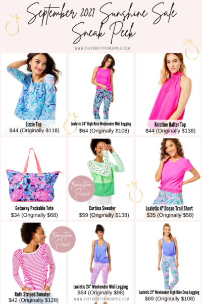 September 2021 Sunshine Sale Announcement + Sneak Peeks - Thrifty Pineapple