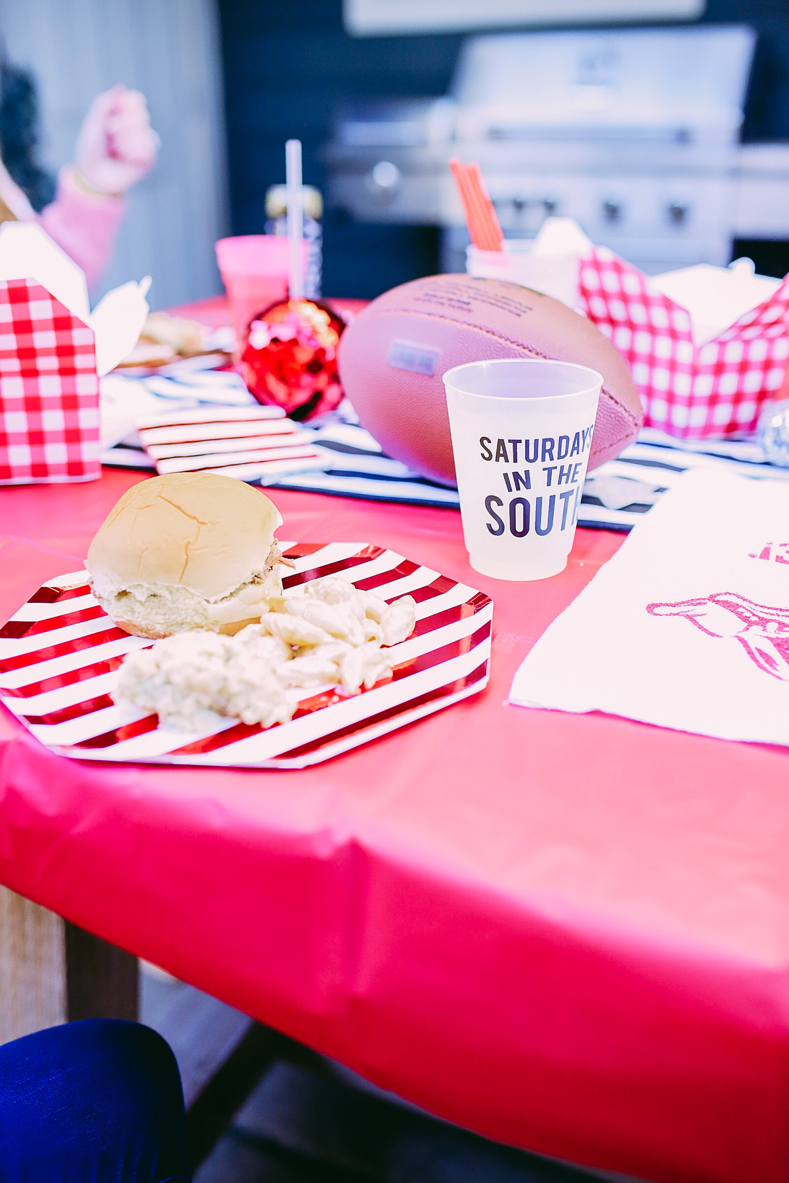 Tailgate Party Inspiration - Thrifty Pineapple