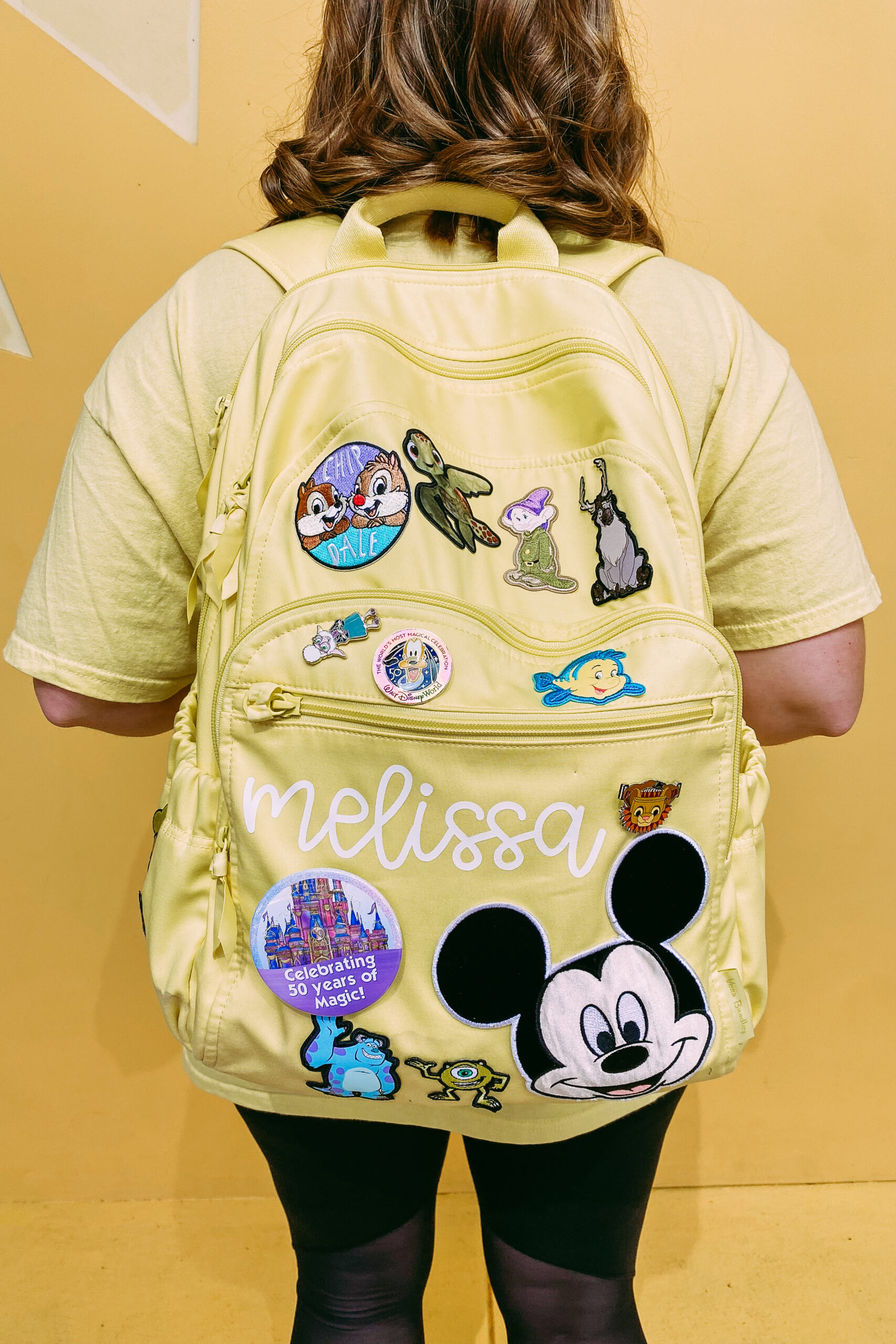 DIY Disney Backpack - Thrifty Pineapple