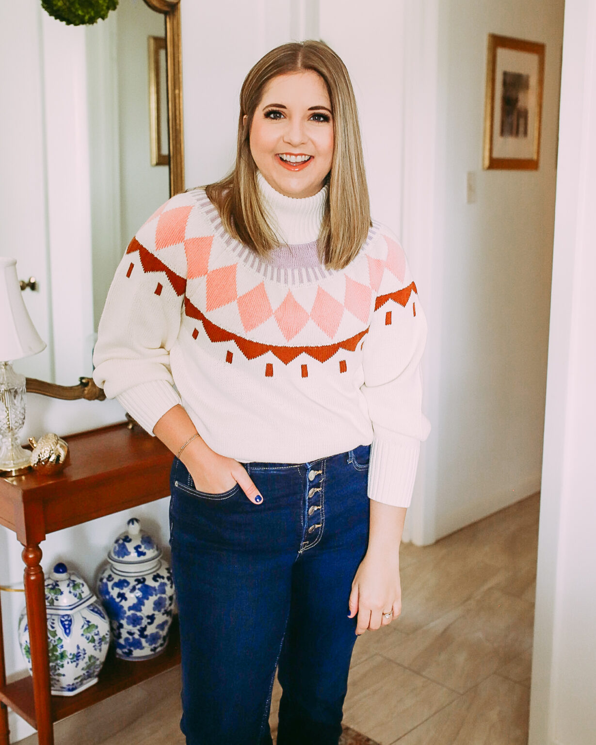 3 Affordable Pink Looks for Winter - Thrifty Pineapple