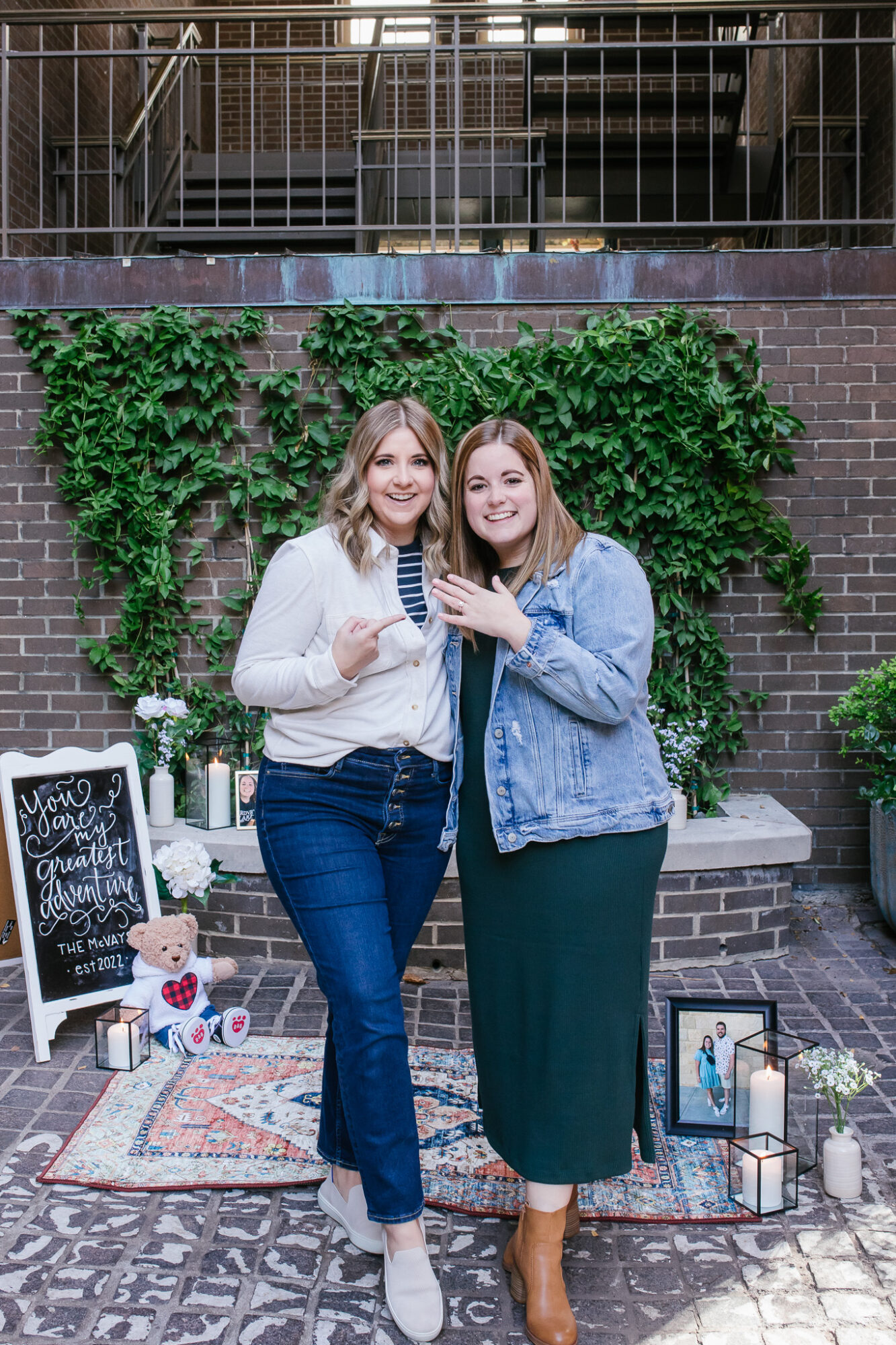 How to Throw a Proposal Party - Thrifty Pineapple