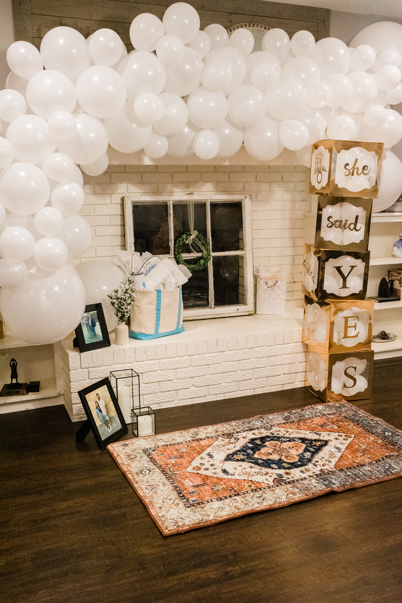 How to Throw a Proposal Party - Thrifty Pineapple