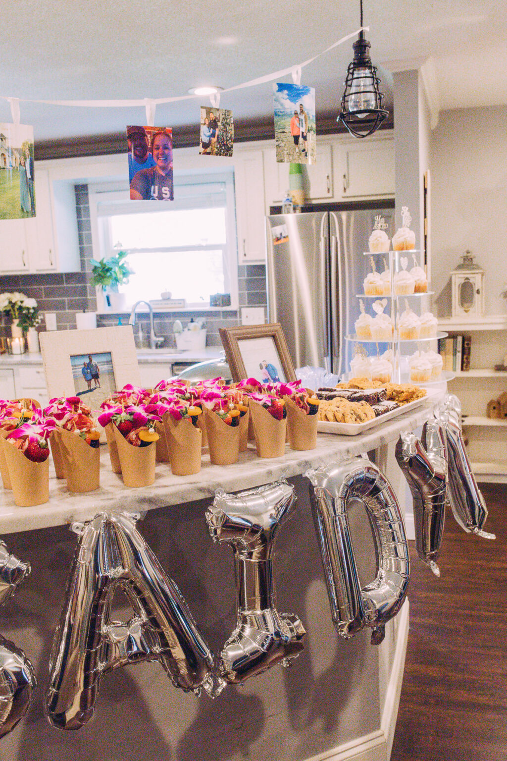 How to Throw a Proposal Party - Thrifty Pineapple