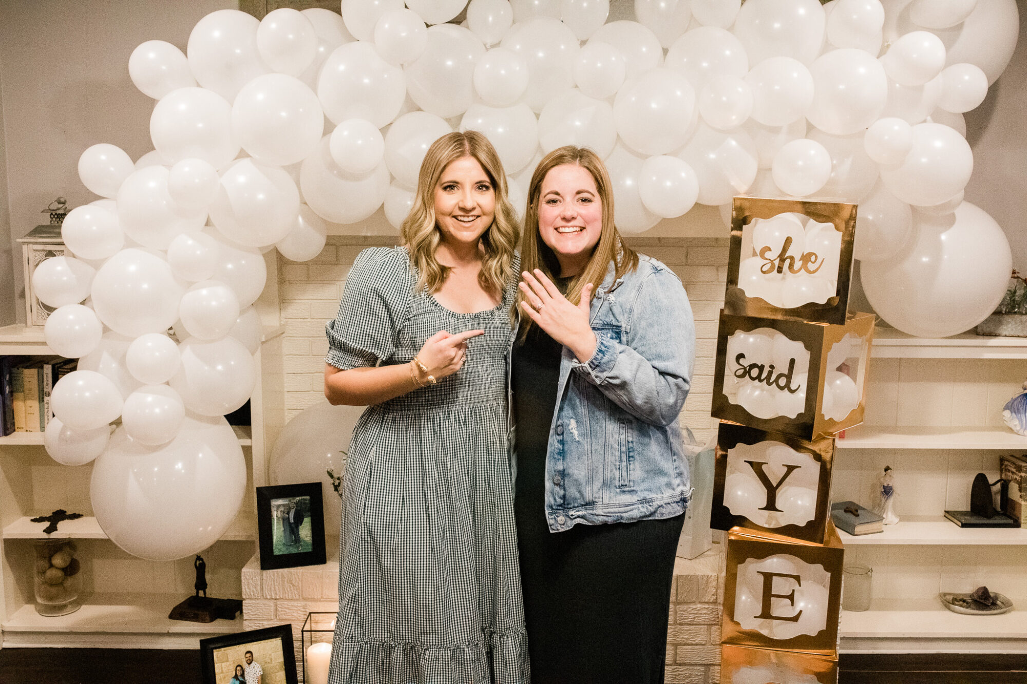 How to Throw a Proposal Party - Thrifty Pineapple
