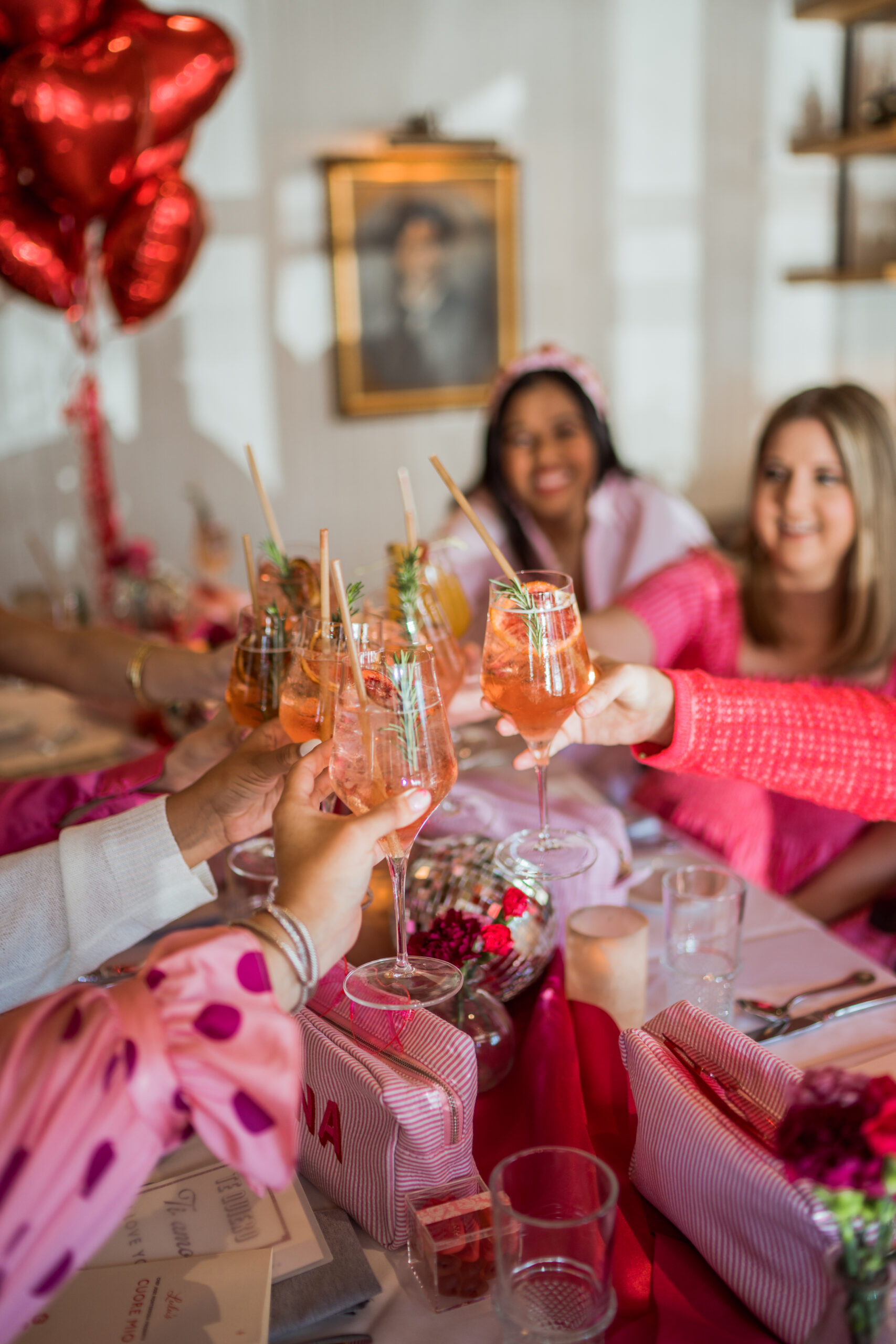 How To Throw a Galentine's Day Party - Thrifty Pineapple