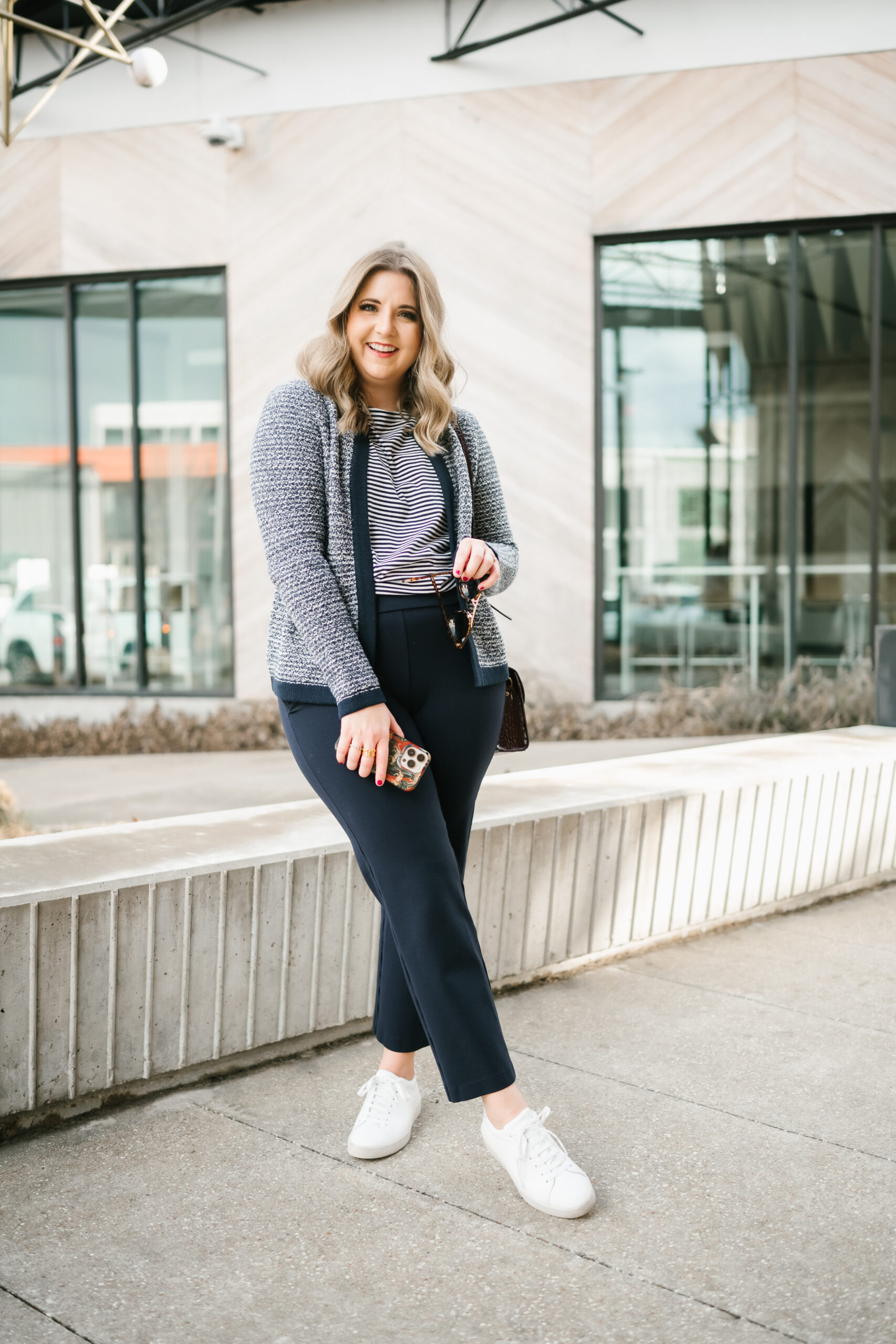 Casual Fridays: A Guide to Styling Work Pants with Sneakers