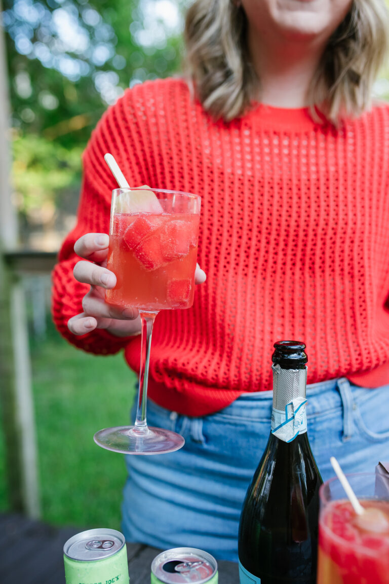 Cocktail Recipe: Watermlon Pop-tail - Thrifty Pineapple