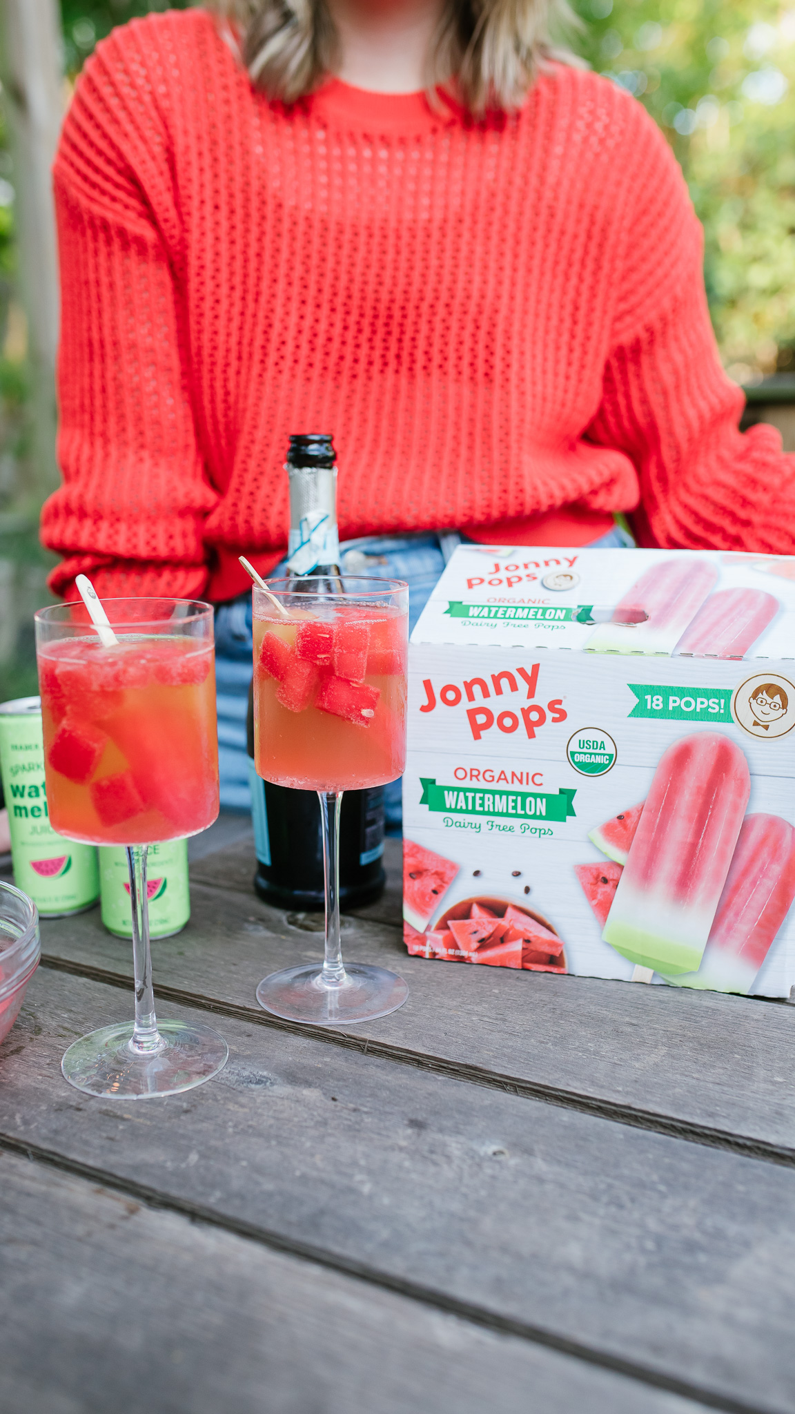 Cocktail Recipe: Watermlon Pop-tail - Thrifty Pineapple