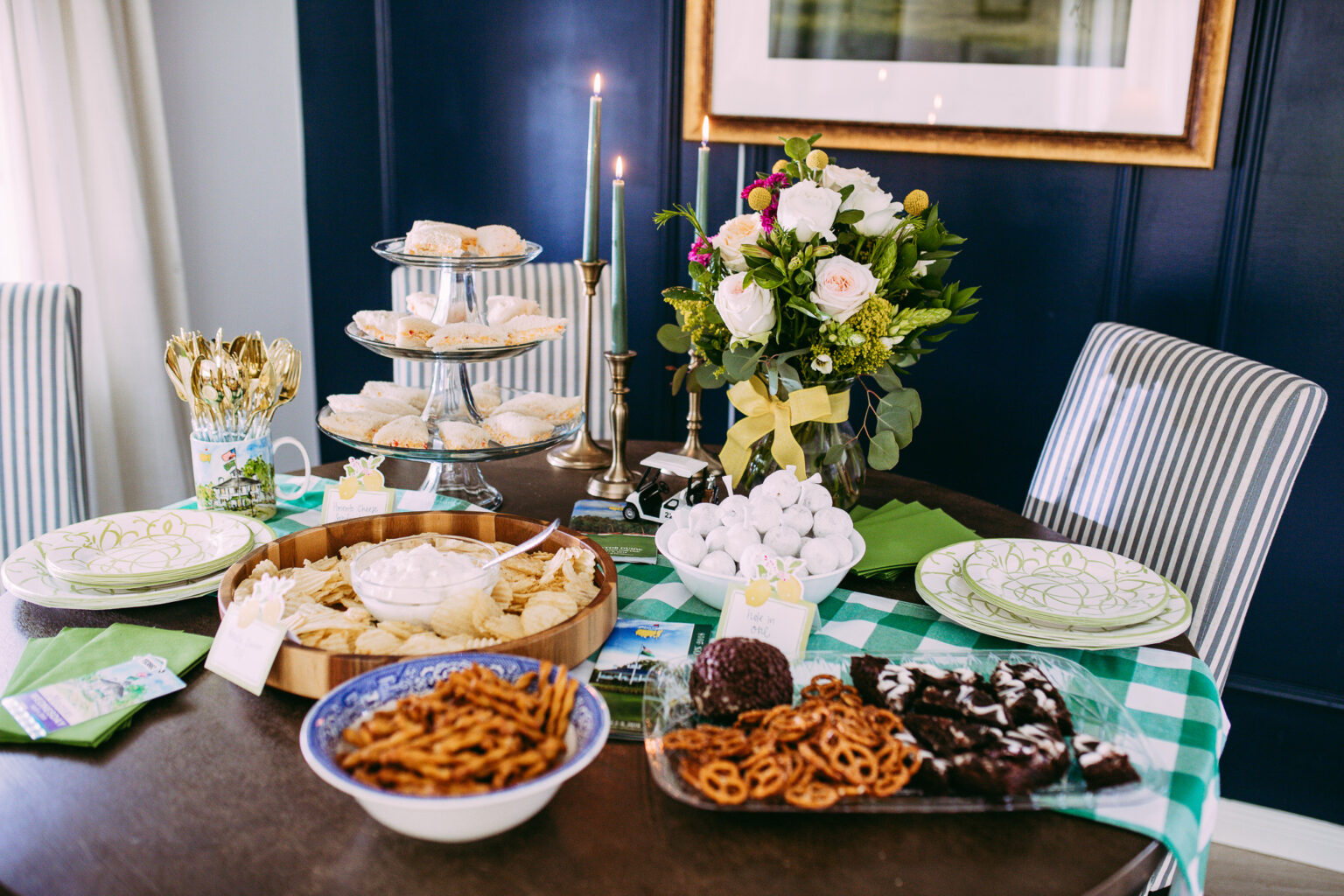 How to Throw the Perfect Masters Party - Thrifty Pineapple