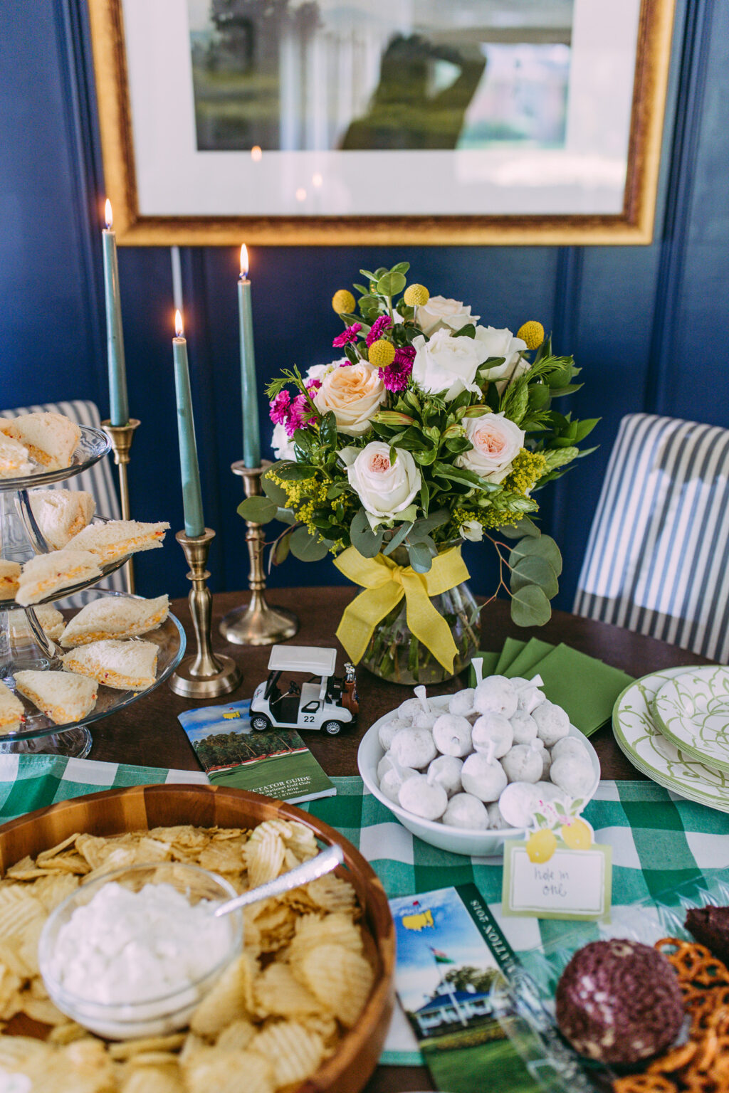 How to Throw the Perfect Masters Party - Thrifty Pineapple