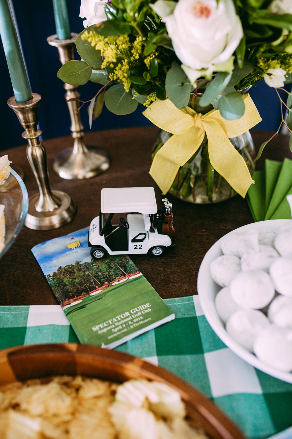 How to Throw the Perfect Masters Party - Thrifty Pineapple