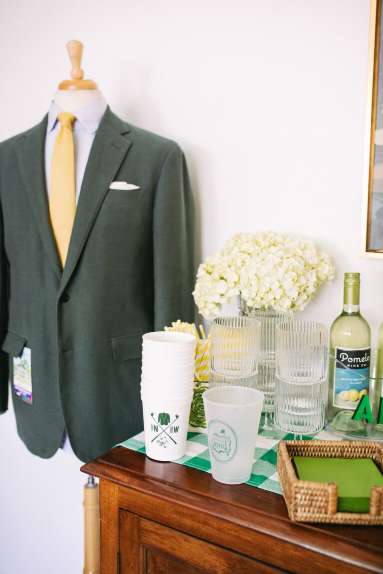 How to Throw the Perfect Masters Party - Thrifty Pineapple