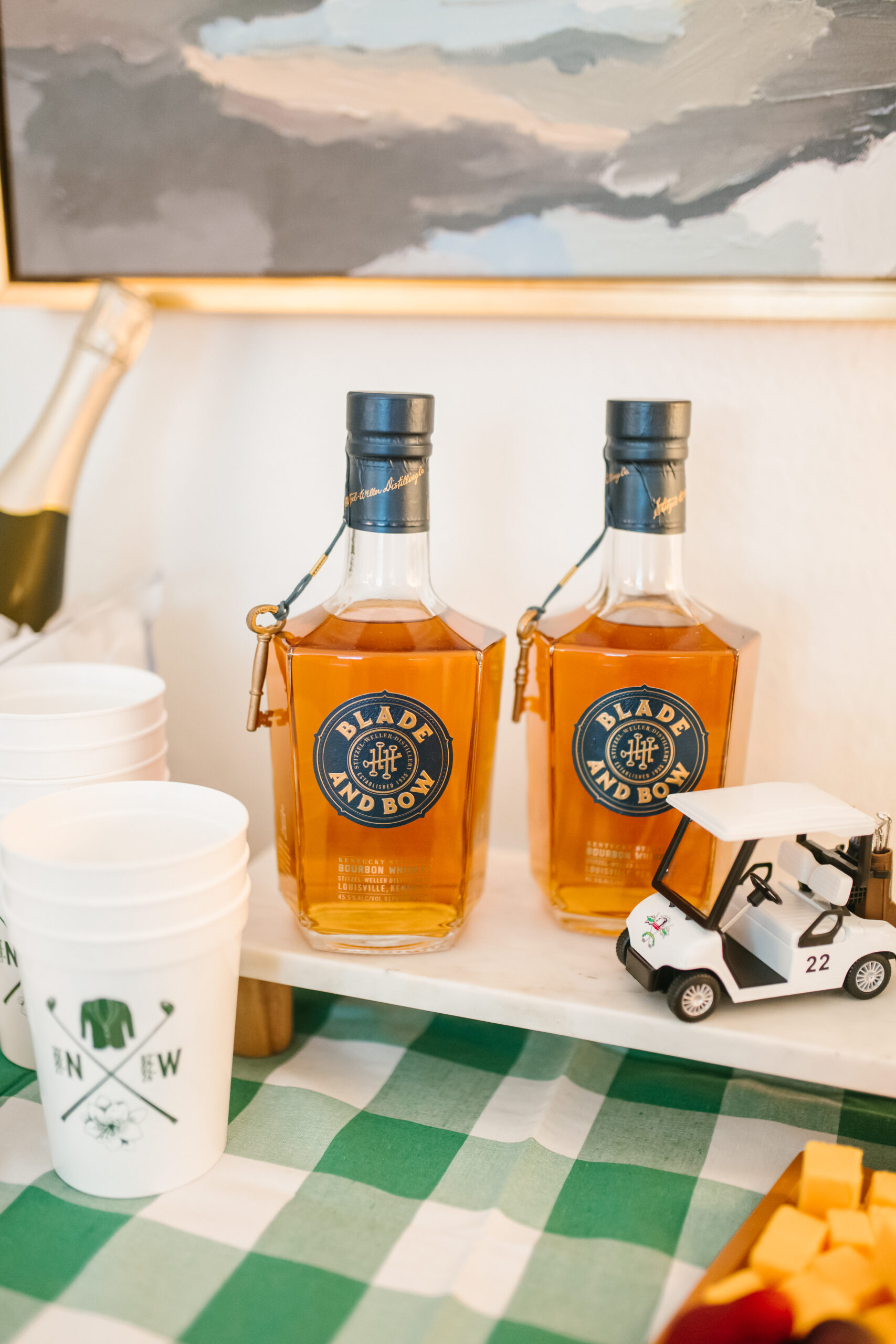 How to Throw the Perfect Masters Party - Thrifty Pineapple