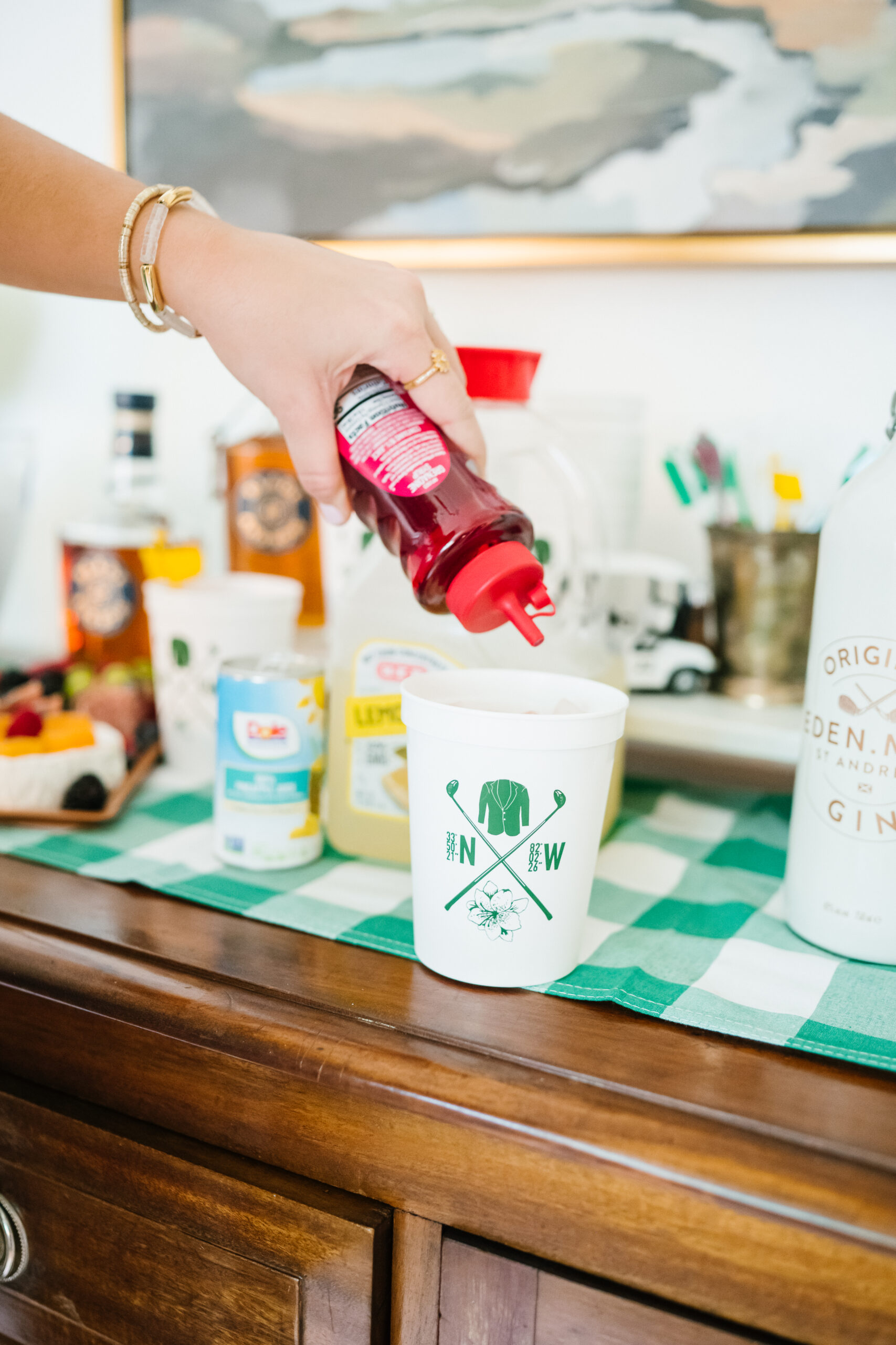 Cocktail Recipe: The Azalea - Thrifty Pineapple