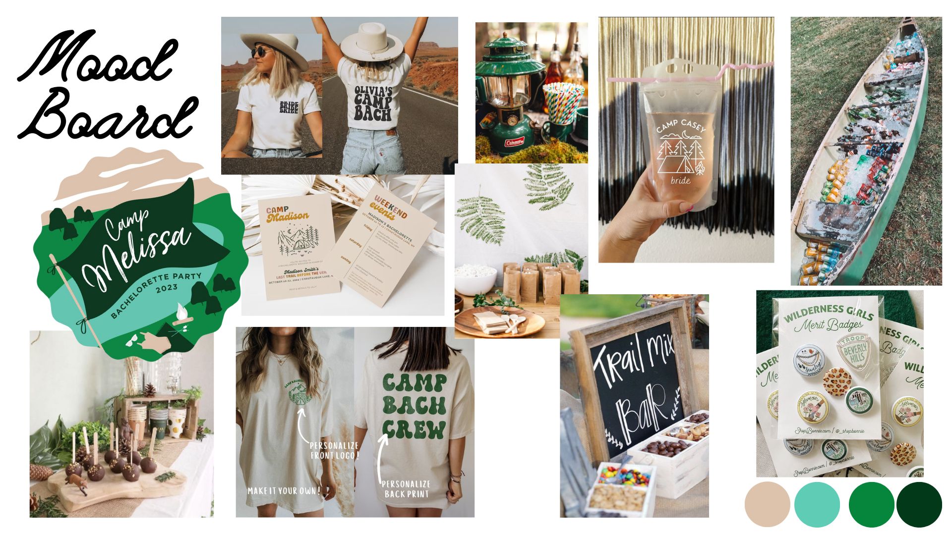 How to Throw the Ultimate Camp Theme Bachelorette Party