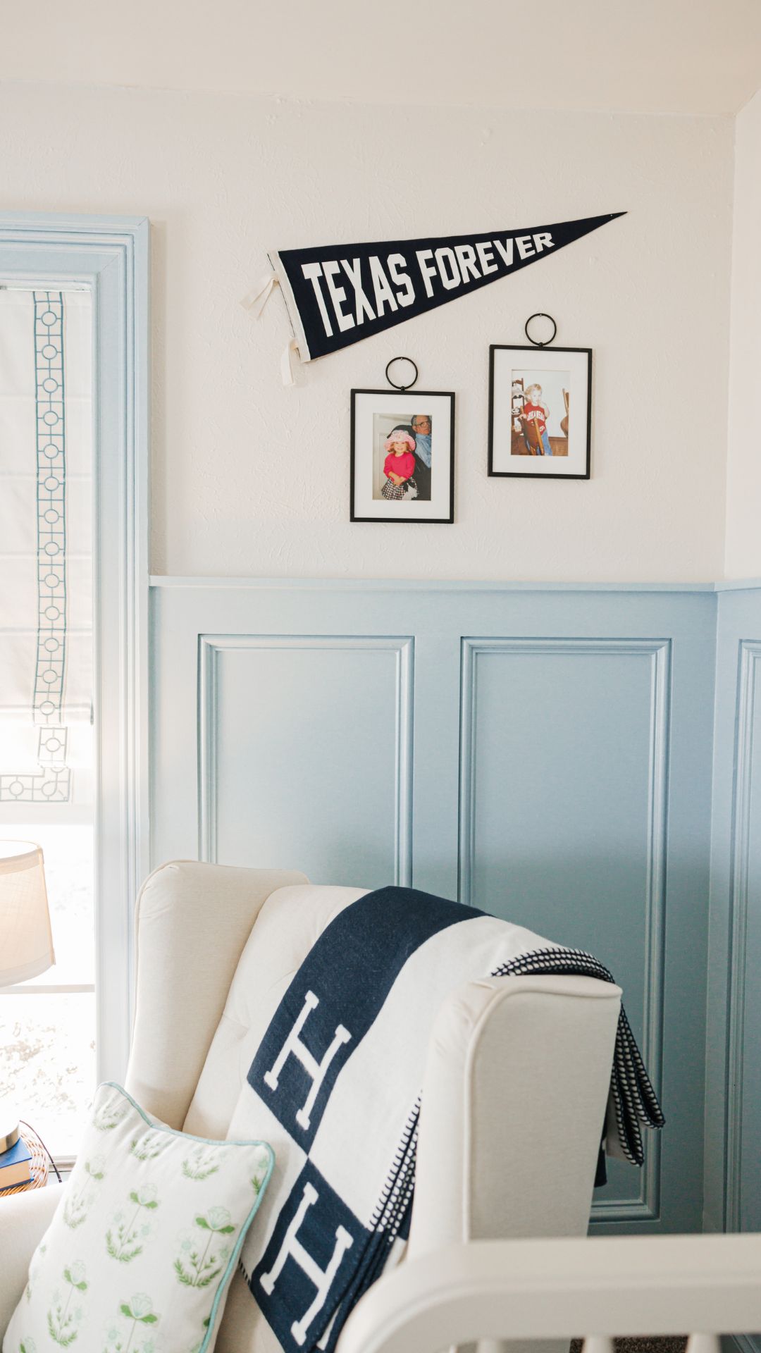 Baby Boy Nursery Inspiration featuring Namesake Nursery - Thrifty Pineapple