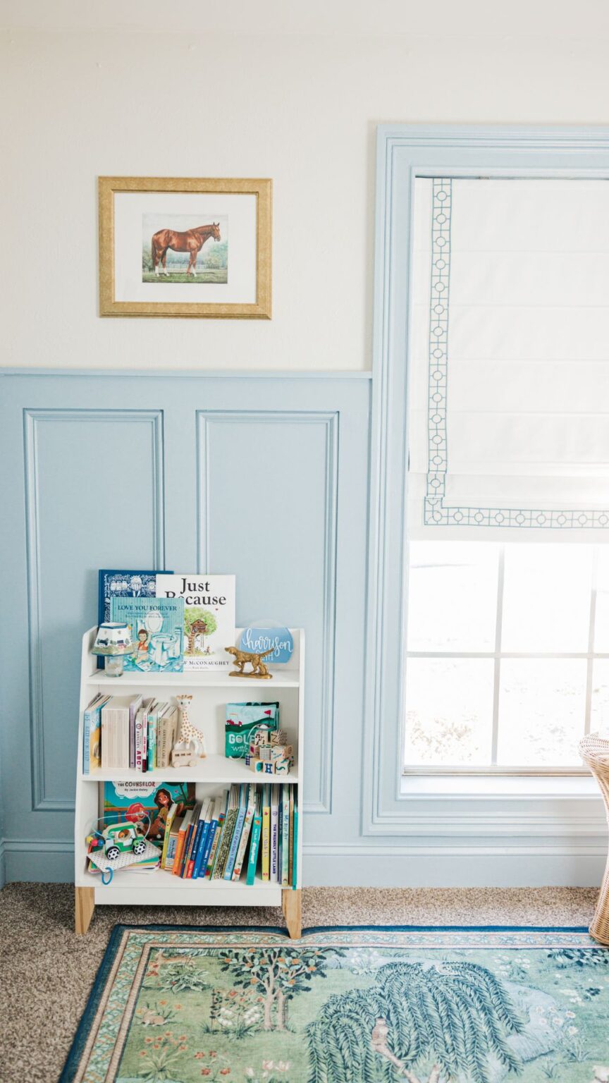 Baby Boy Nursery Inspiration featuring Namesake Nursery - Thrifty Pineapple