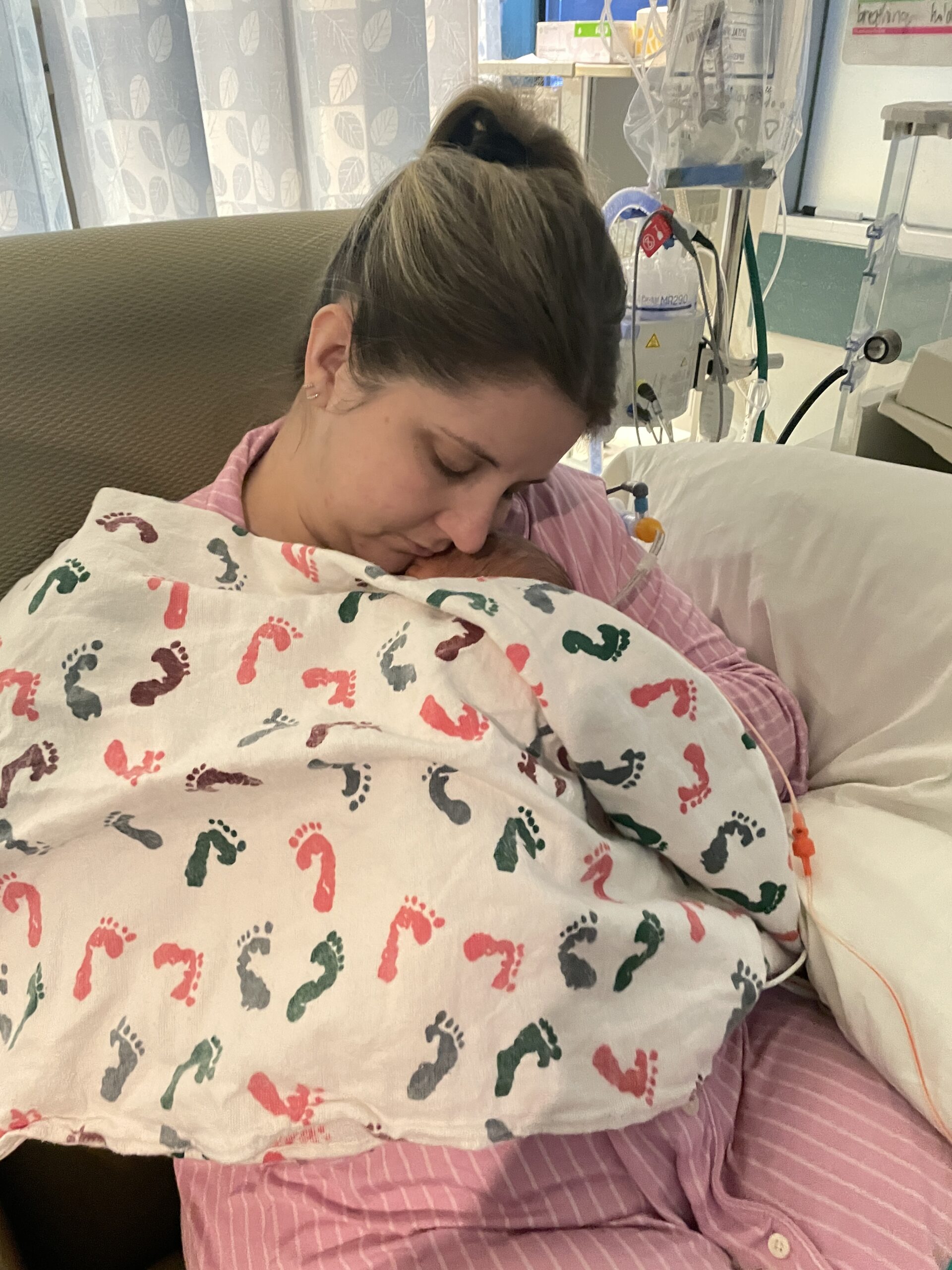 Harrison's Birth Story - Thrifty Pineapple